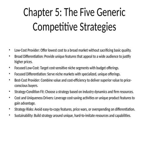Chapter_5_Generic_Strategies_Summary.pptx