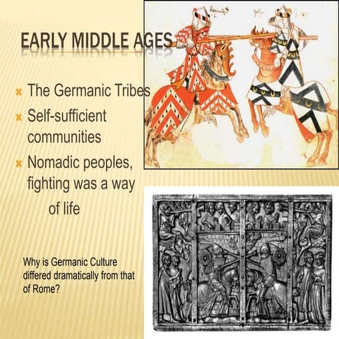 Chapter 5 germanic tribes | PPTX