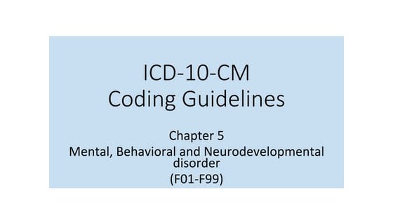 Chapter 4 ICD-10-CM Coding Guidelines | PDF | Diabetes | Diseases and ...
