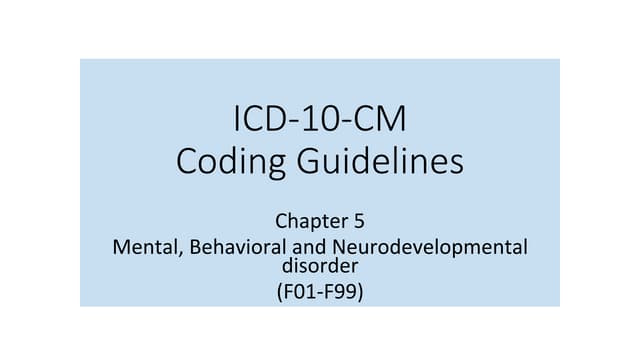 Chapter 4 ICD-10-CM Coding Guidelines | PDF | Diabetes | Diseases and ...