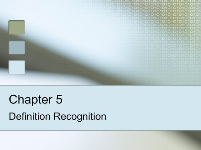 Chapter 5 introduction vocabulary | PPT Chapter 5 introduction vocabulary | PPT