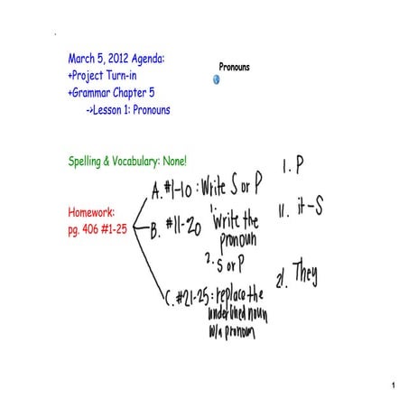 Chapter 4, Lesson 9 | PDF