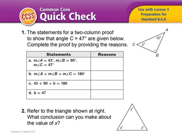 Exterior Angles and Triangle Inequalities.pptx