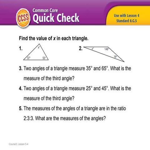 (8) Lesson 5.4 - Polygons and Angles | PPTX