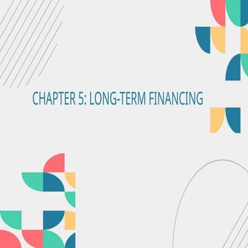 Chapter 5_Long-term Financing New SV.pptx