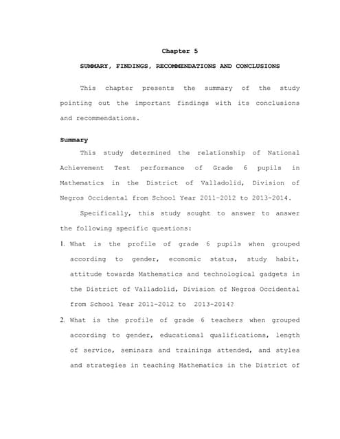 Manelyn L. Mananap Thesis (Chapter 3) | DOC