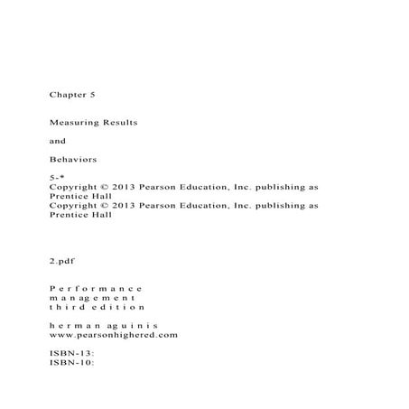 Chapter 5Measuring Results and Behaviors.docx