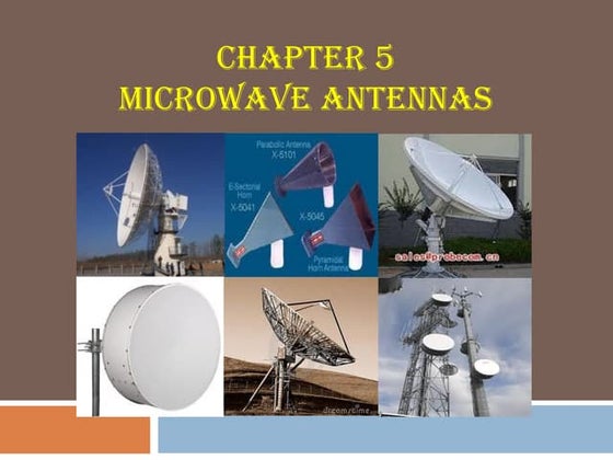 Antenna presentation PPT | PPT