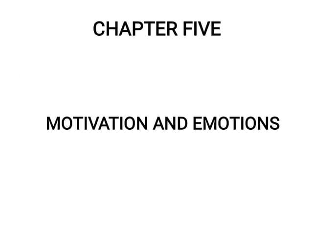 Psychology Chaptter 5 about Emotion .ppt