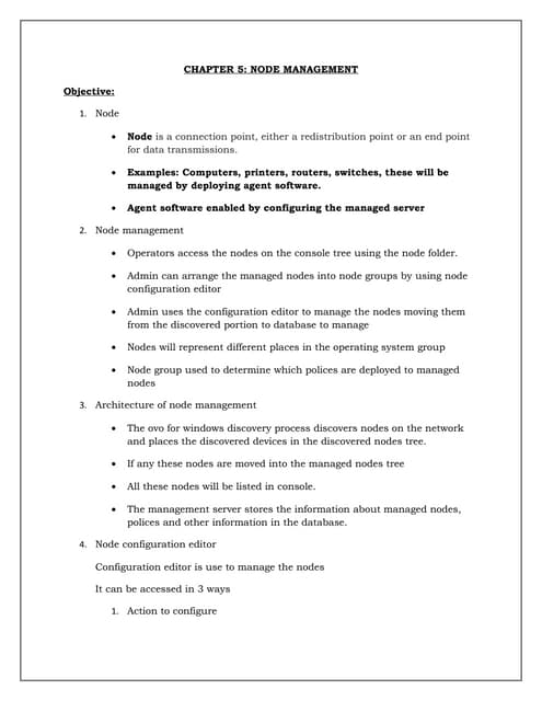 Chapter 2 hp ovo service driven management | PDF