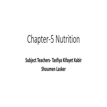 Chapter 5 Nutrition.pptx jiofjdiojsfiojifojiosdjiojfiosdjiojdiojijifjisjdij | PPTX | Healthy ...