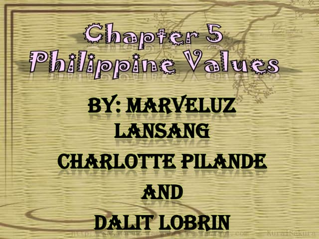 FILIPINO VALUES NSTP.pptx