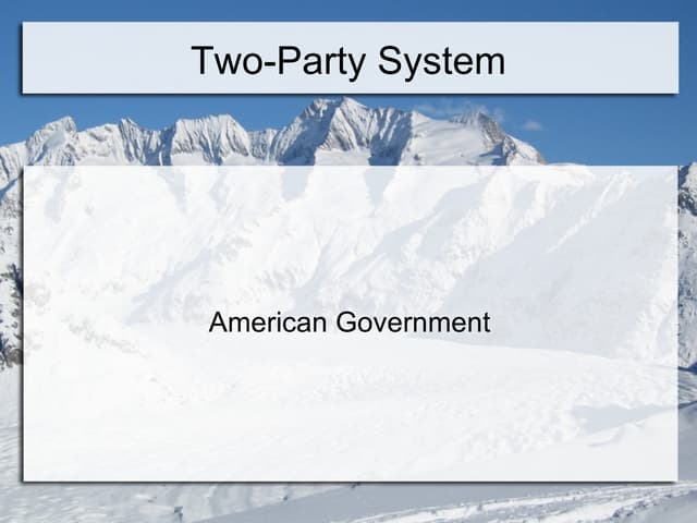 Government chapter 1 powerpoint con't | PPT