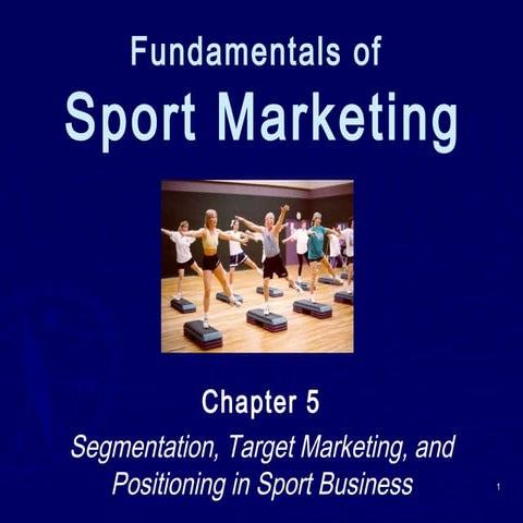 Sport Marketing Chapter 5 Before | PPT