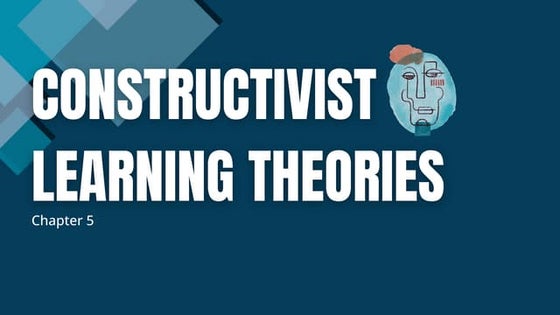 Jerome Bruner's Theory of Constructivism | PPTX | Education
