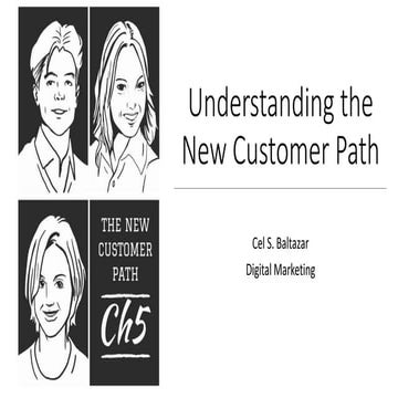 Understanding the New Customer Path | PPT