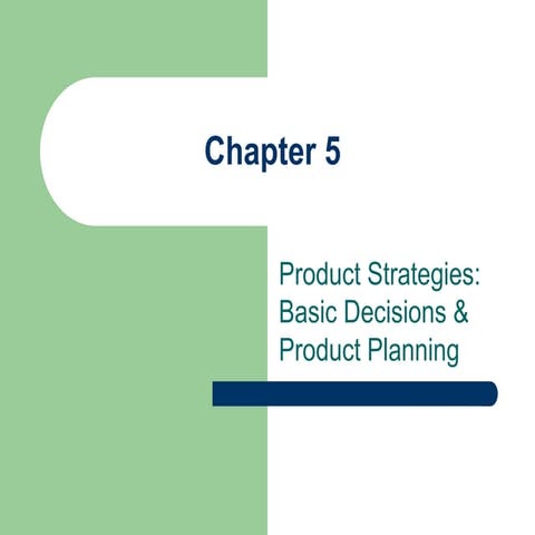 Product Strategies in International Market | PPT