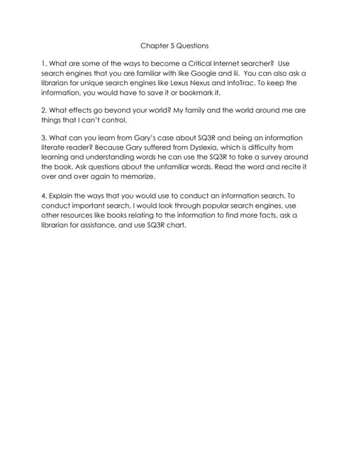 Sci 256 sci256 | PDF | Environment | Science