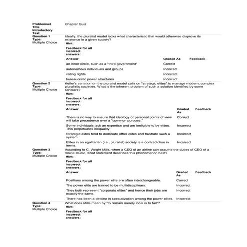 Chapter 5 quiz | PDF