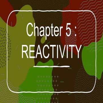 year 9 Science Chapter 5 reactivity.pptx