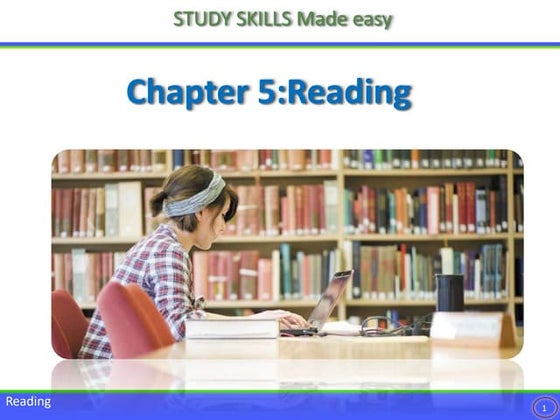 Reading Skills in English | PPT