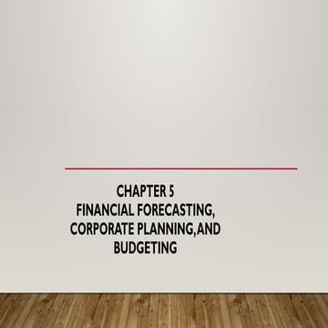 chapter - 5 Financial Forecasting ,.pptx