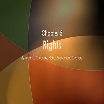 What Is rights | PPT