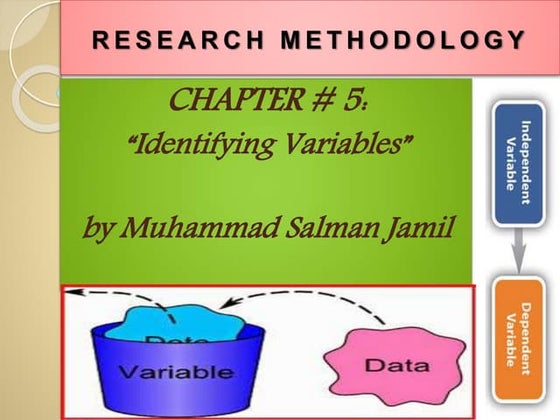 Elements of research | PPTX