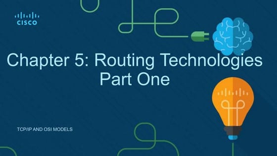 Module 7 Routing Between Networks Uk Pptx
