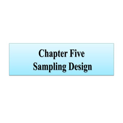 Chapter business research sampling design.pptx