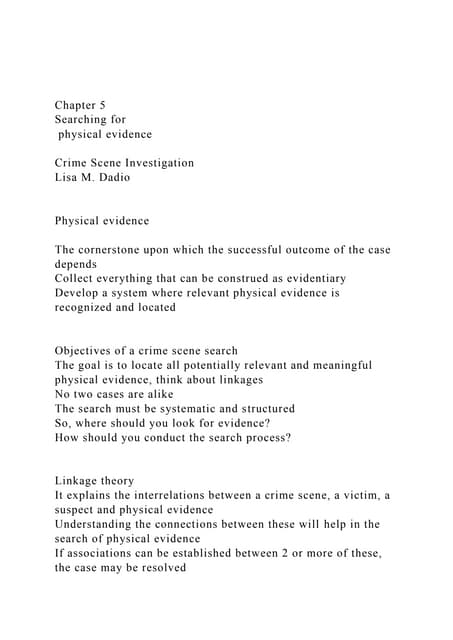 Crime Scene Documentation_Sketching | PDF