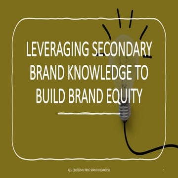 Leveraging Secondary Brand Associations.pptx