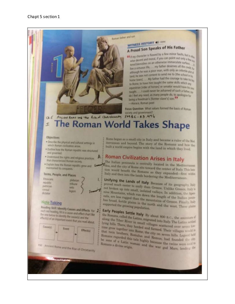 Chapter 5 Section 1 World History Chapter 5 Section 1 World History