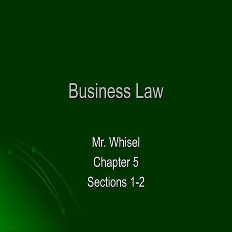 Chapter 5 Crimes | PPT