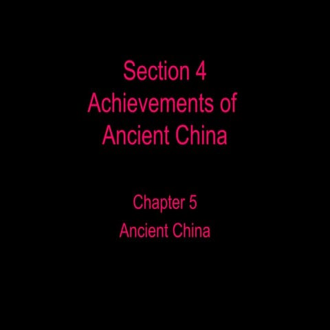 Introduction to China ancient & classical.ppt