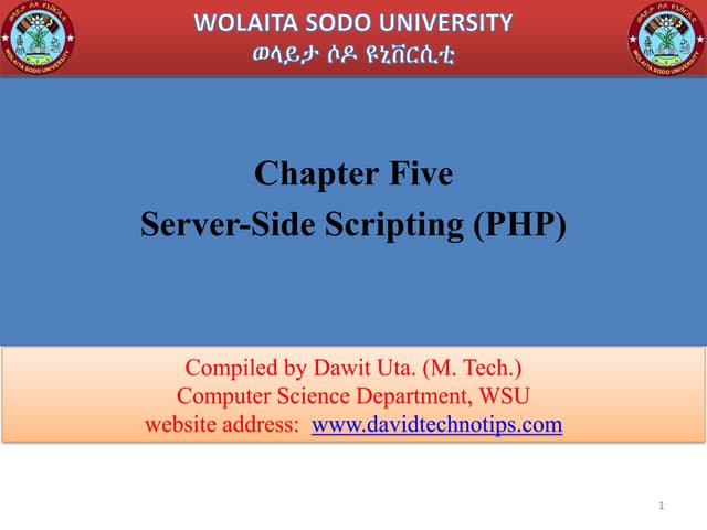 chapter 5 Server-Side Scripting (PHP).pdf chapter 5 Server-Side Scripting (PHP).pdf