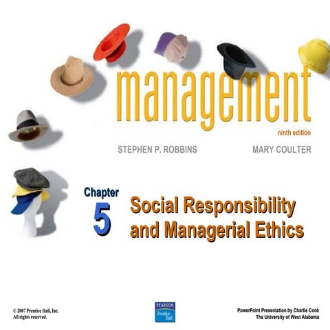 Chapter 5 Social Responsibility And Managerial Ethics Ppt05 | PPT
