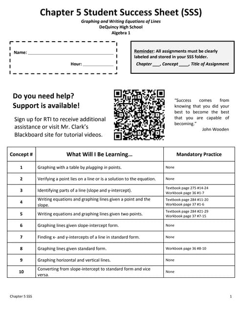 Chapter 6 Concept 2 | PDF