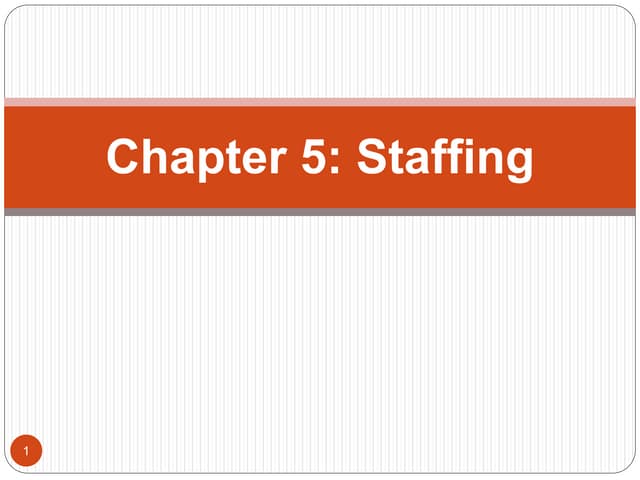 Engineering. Management - Staffing | PPT