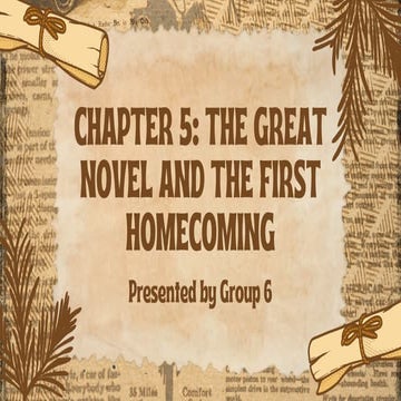 Chapter 5 The Great Novel and The First Homecoming Presentation.pdf