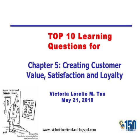 Chapter 5 top 10 learning questions | PPT