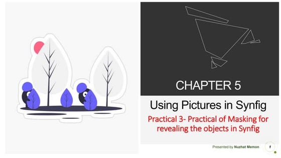 Std 11 Computer Chapter 2 Animation Tool Synfig Ppt 