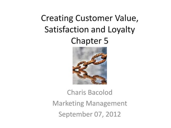 Chapter5 Summary Page - Charis Bacolod | PPT