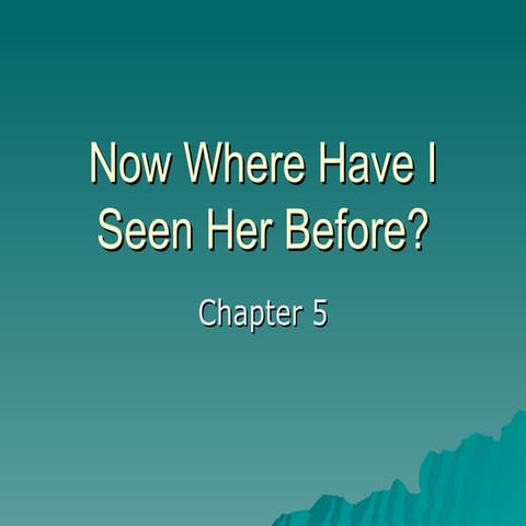 Chapter 21 marked for greatness | PPT