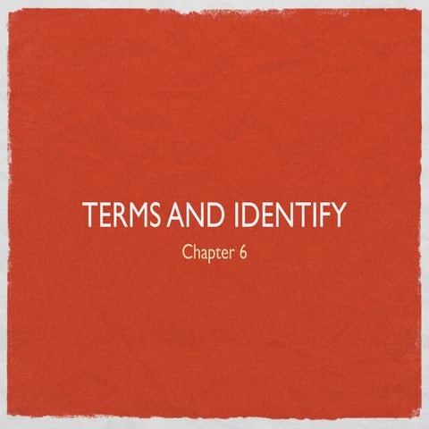 Chapter 6 | PPT