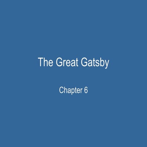 Chapter 6 | PPT