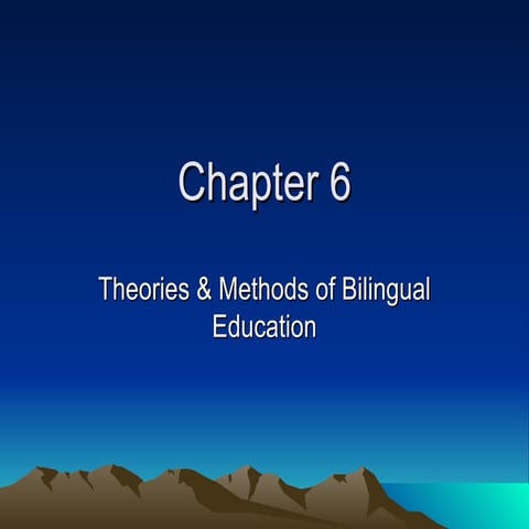Chapter 6 | PPT