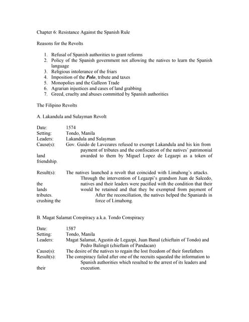 Spanish Government in the Philippines by Dexter Reyes GMATHS | PPT