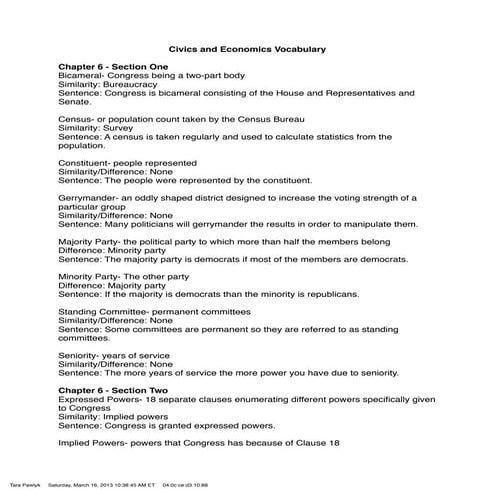 The guide to civics | PPT