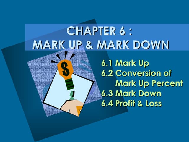 Business Math Chapter 1 | PPT